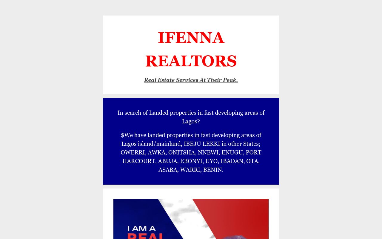 IFENNA REALTORS